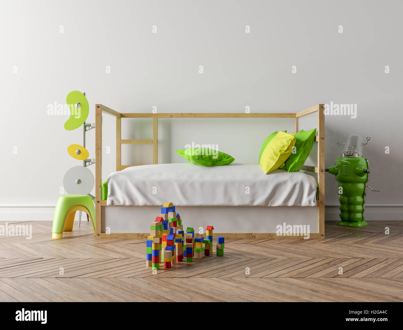 Baby room wallpaper hi-res stock photography and images - Alamy