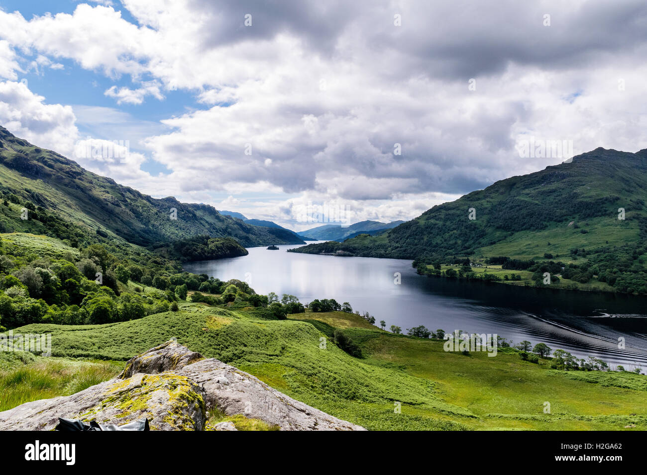 Loch Lomond Scotland Stock Photo - Alamy