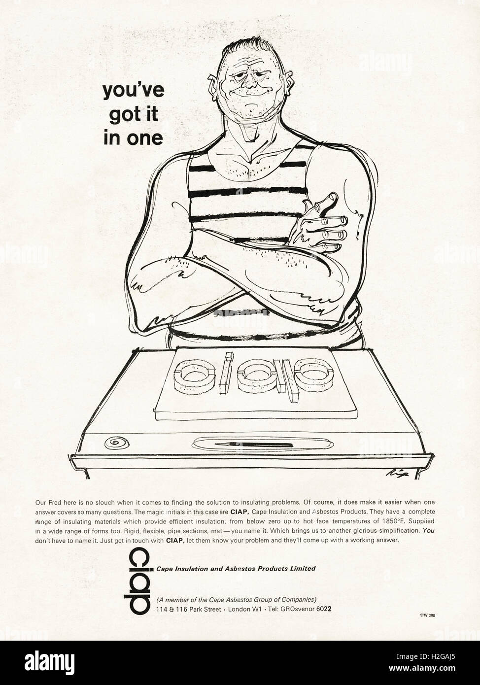 Original old vintage 1960s magazine advert dated 1964. Advertisement ...