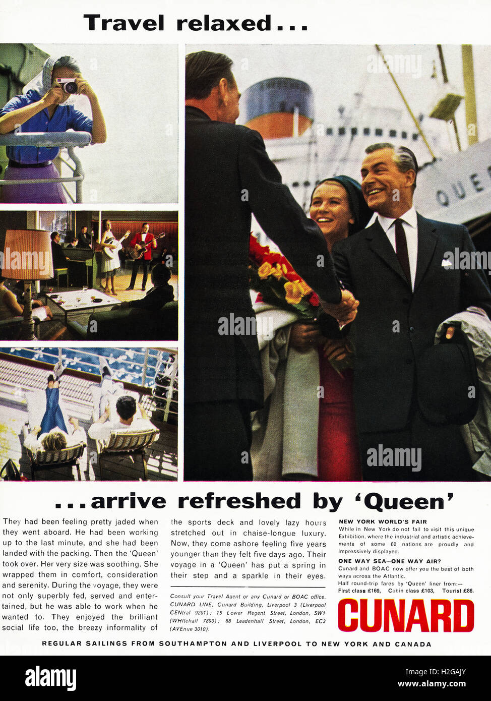 Original old vintage 1960s magazine advert dated 1964. Advertisement ...