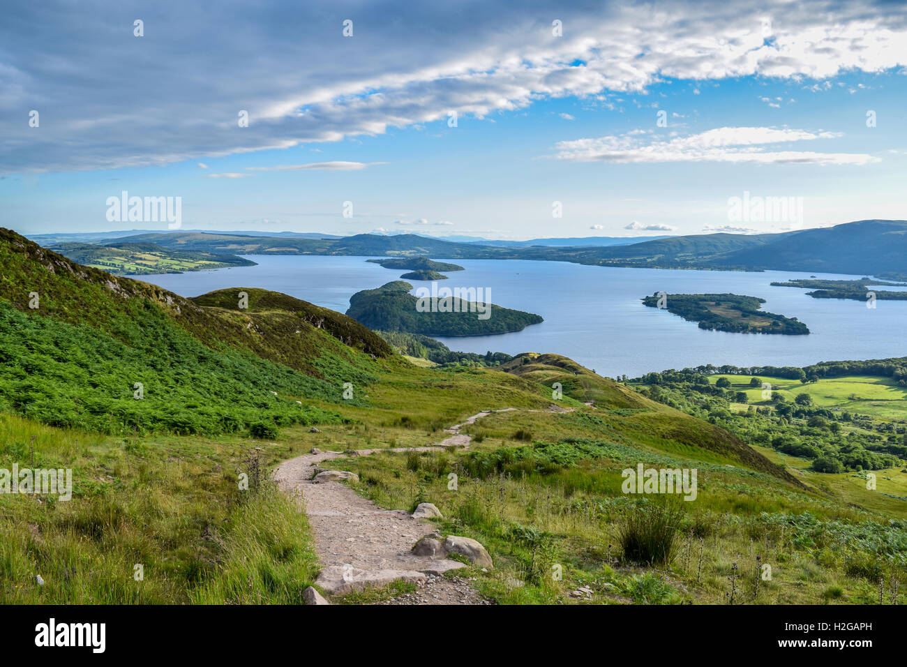 The west highland way hi-res stock photography and images - Alamy