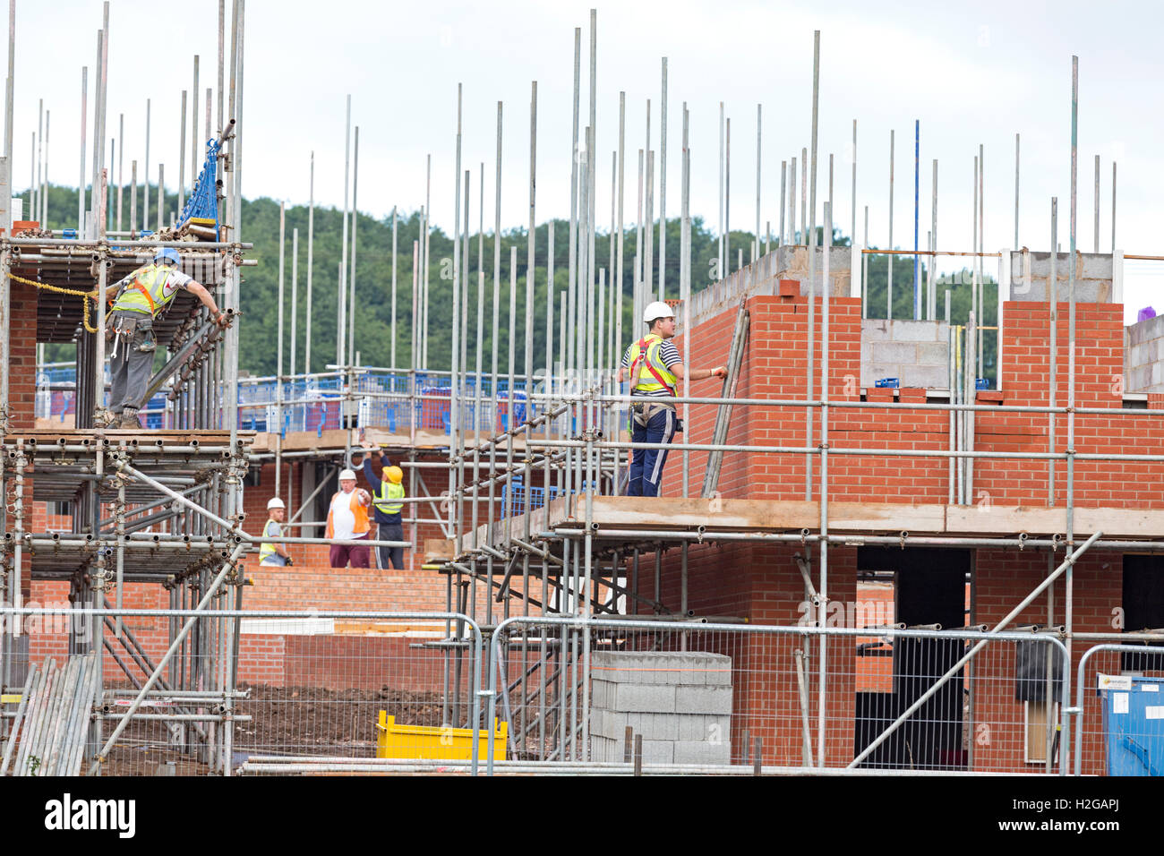 New homes houses hi-res stock photography and images - Alamy