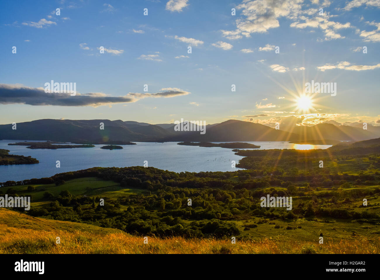 Conic hill sunset hi-res stock photography and images - Alamy