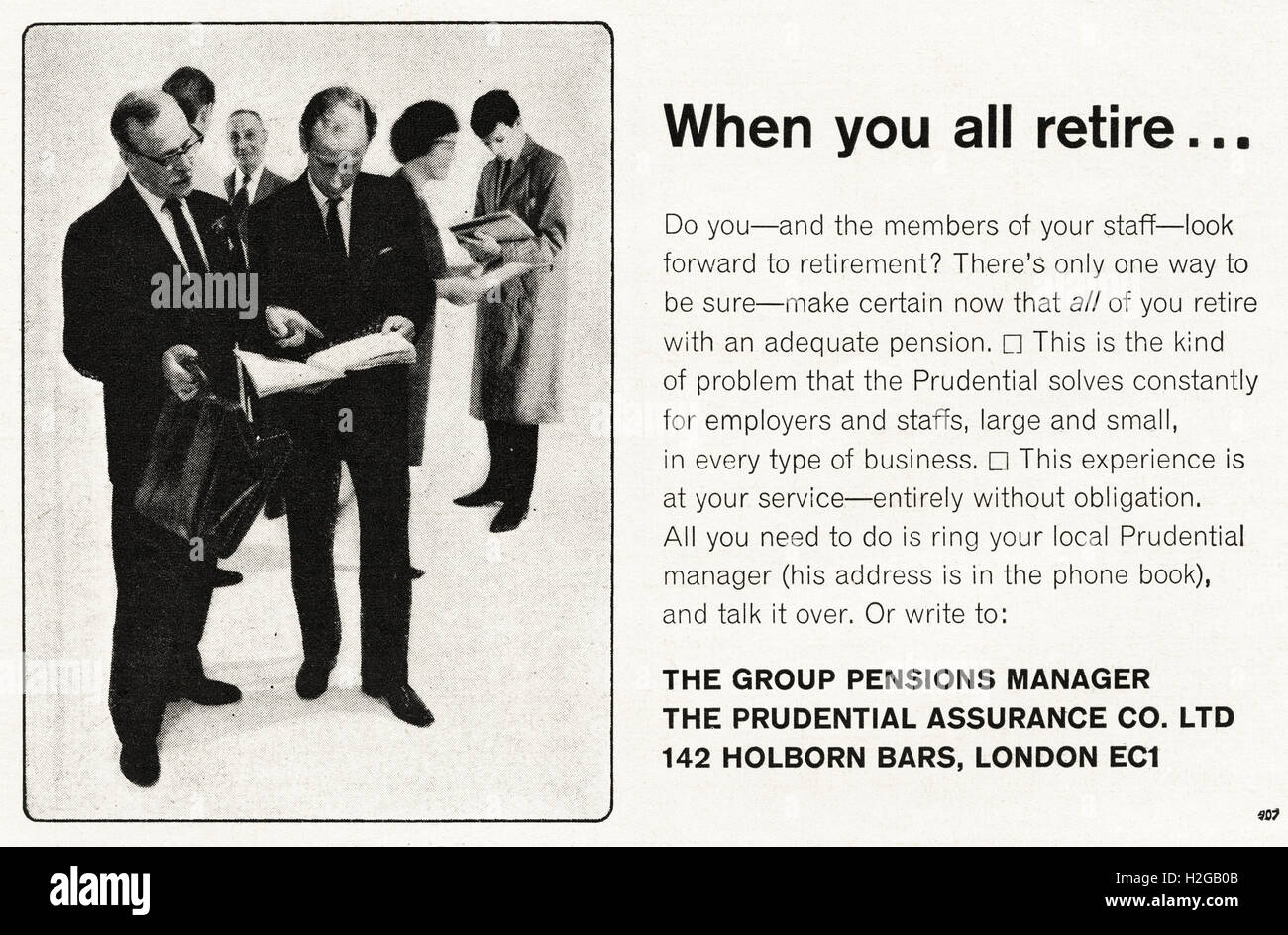 Original old vintage 1960s magazine advert dated 1964. Advertisement ...