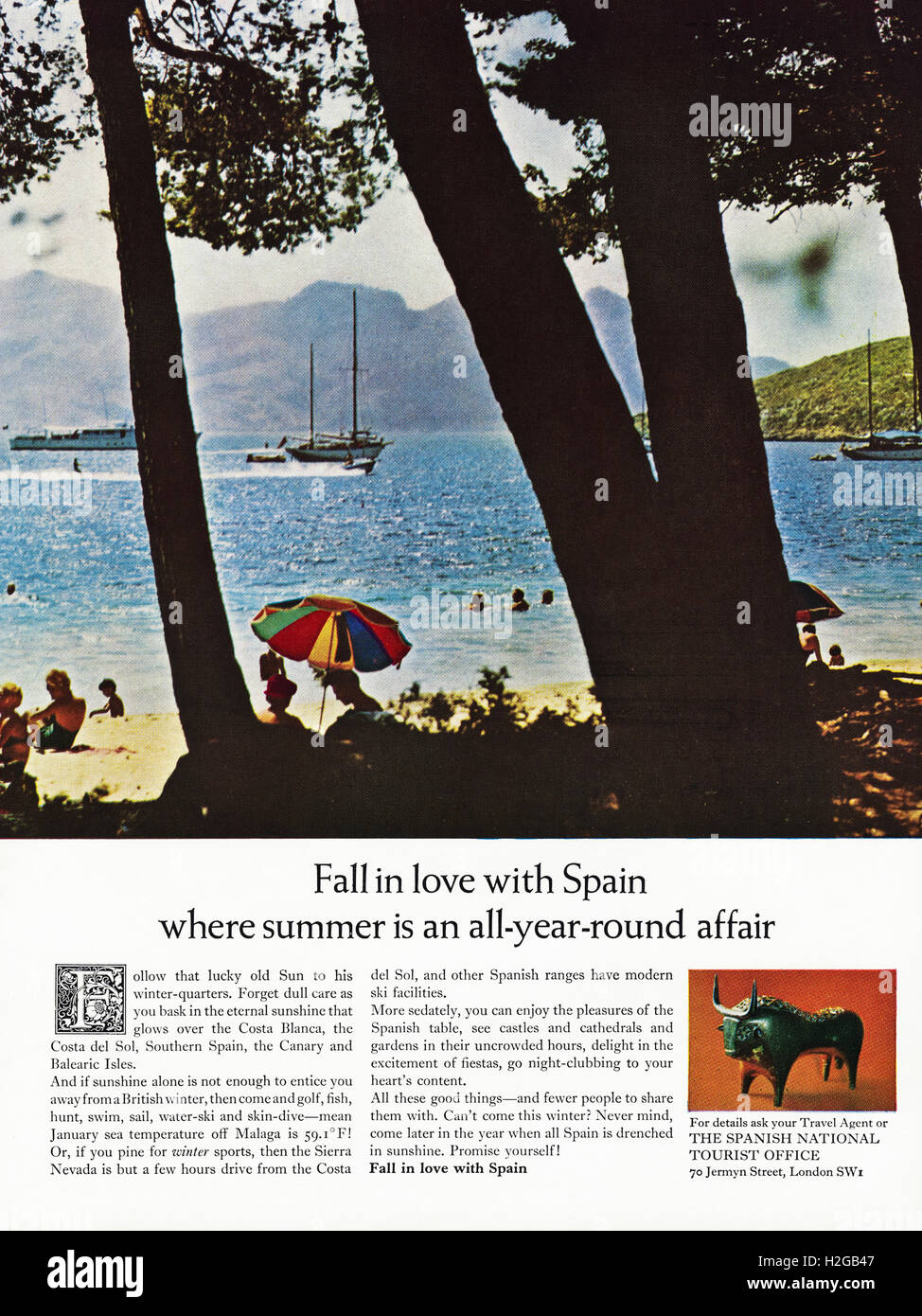 Spanish Advertisements In Magazines