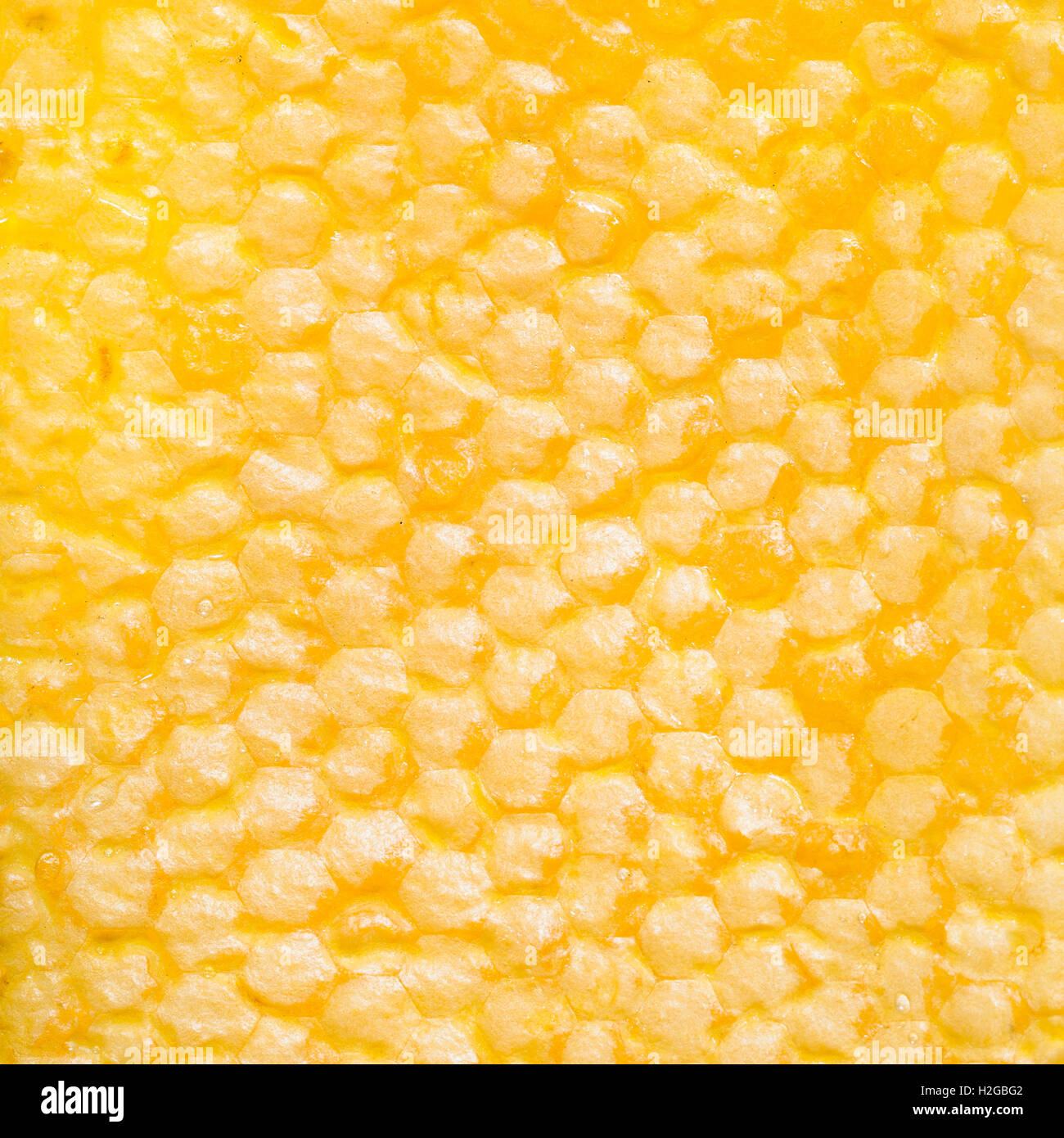 square background - yellow honeycomb with honey Stock Photo - Alamy