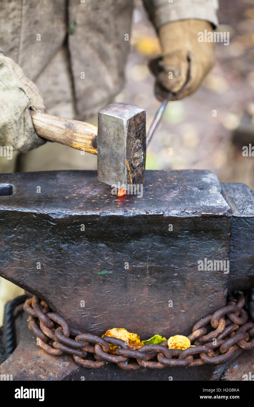 Hot Iron Rod Stock Photos & Hot Iron Rod Stock Images - Alamy