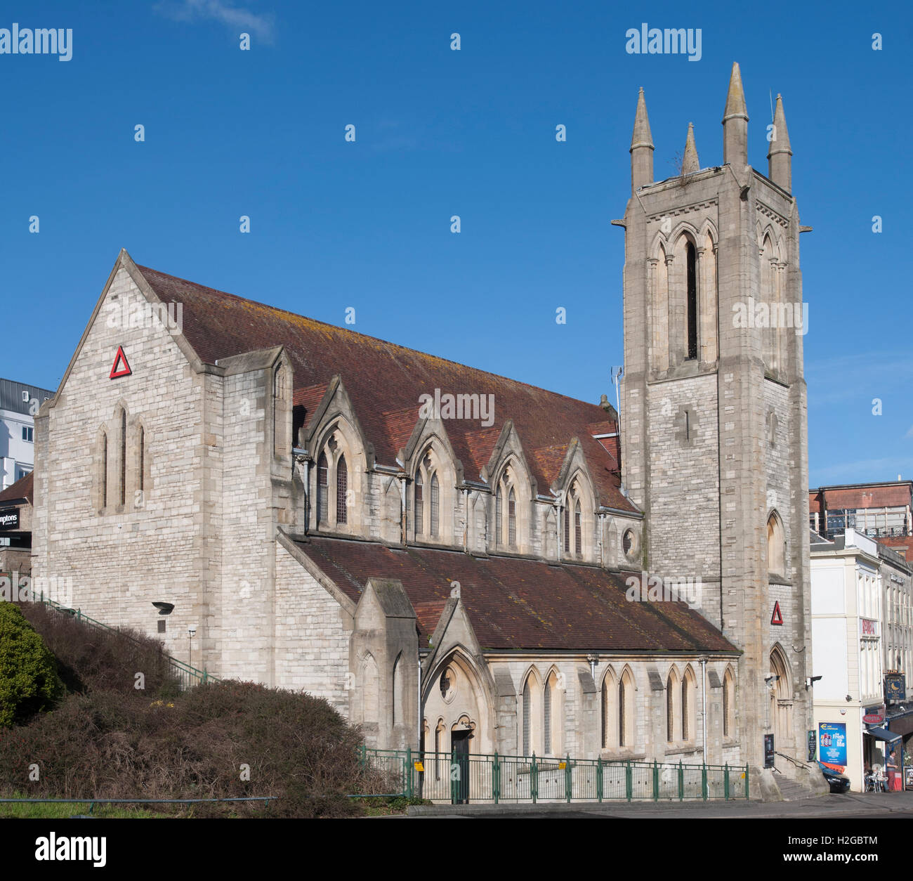 St Andrew's United Reform Church, Exeter Road, Bournemouth, Dorset ...