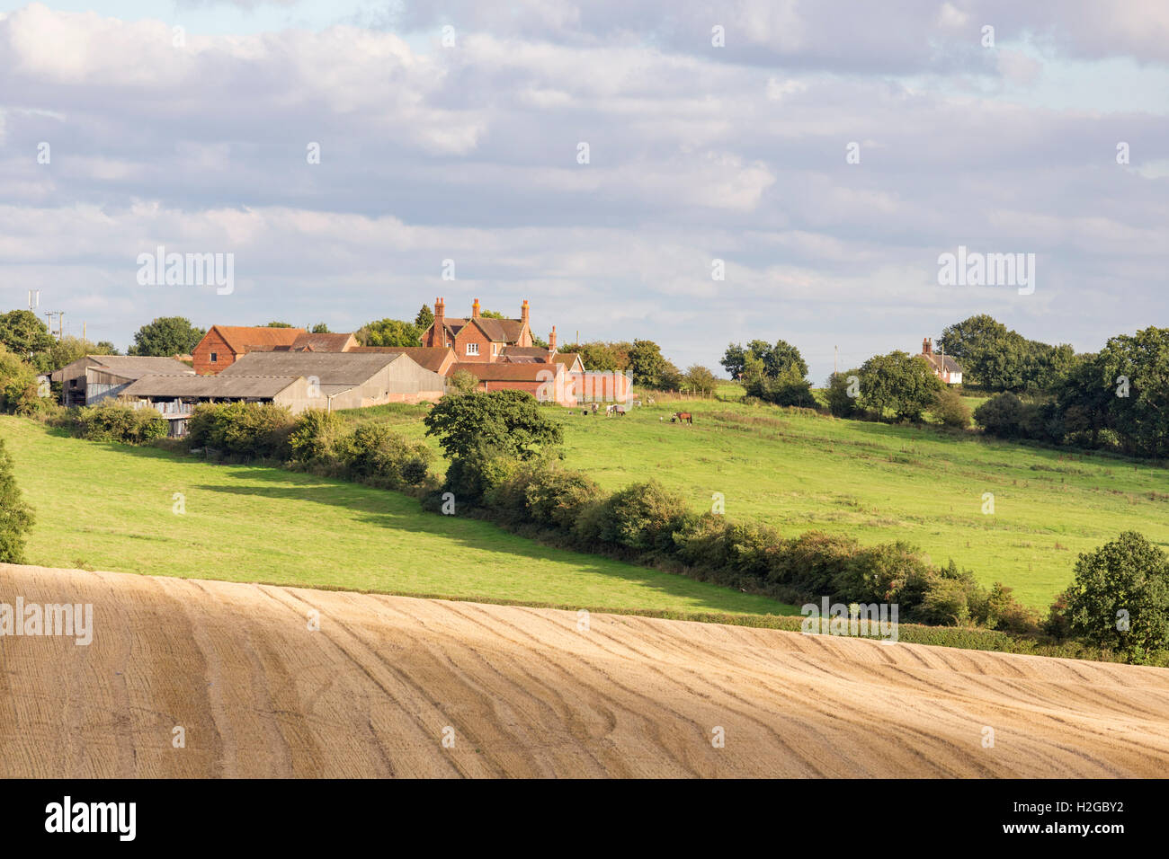 Farmland and countryside hi-res stock photography and images - Alamy
