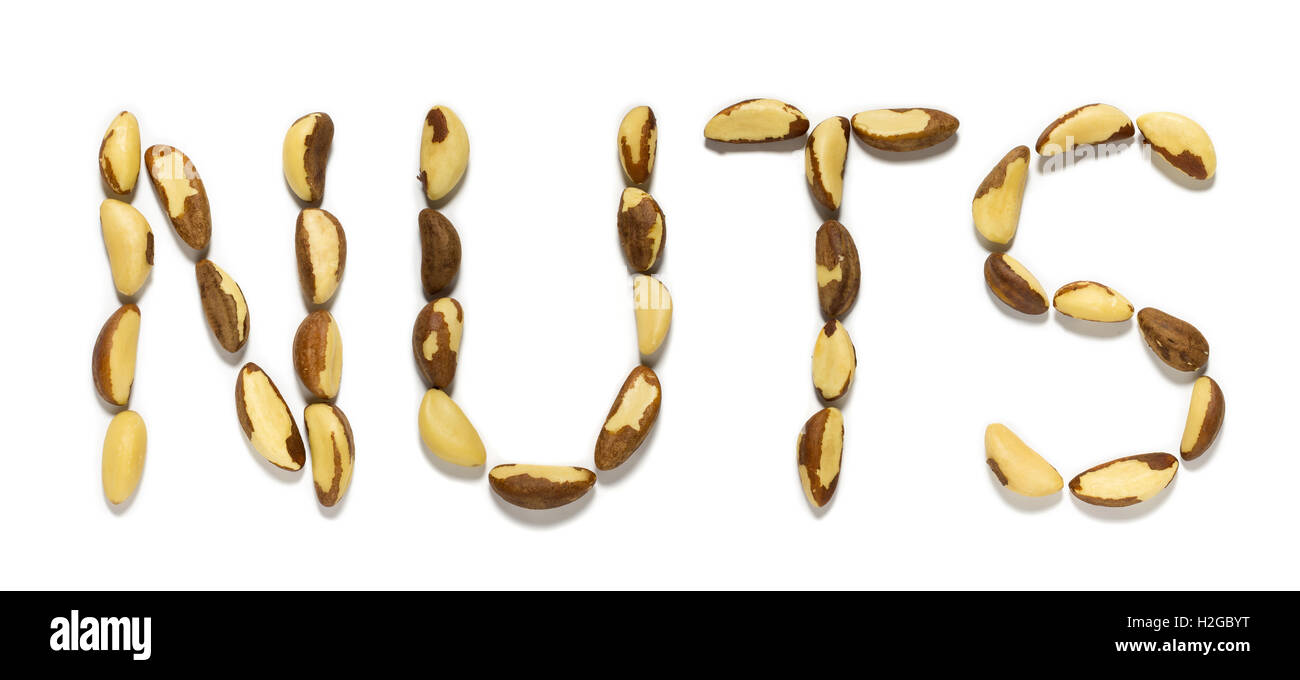 Lots of nuts Cut Out Stock Images & Pictures - Alamy