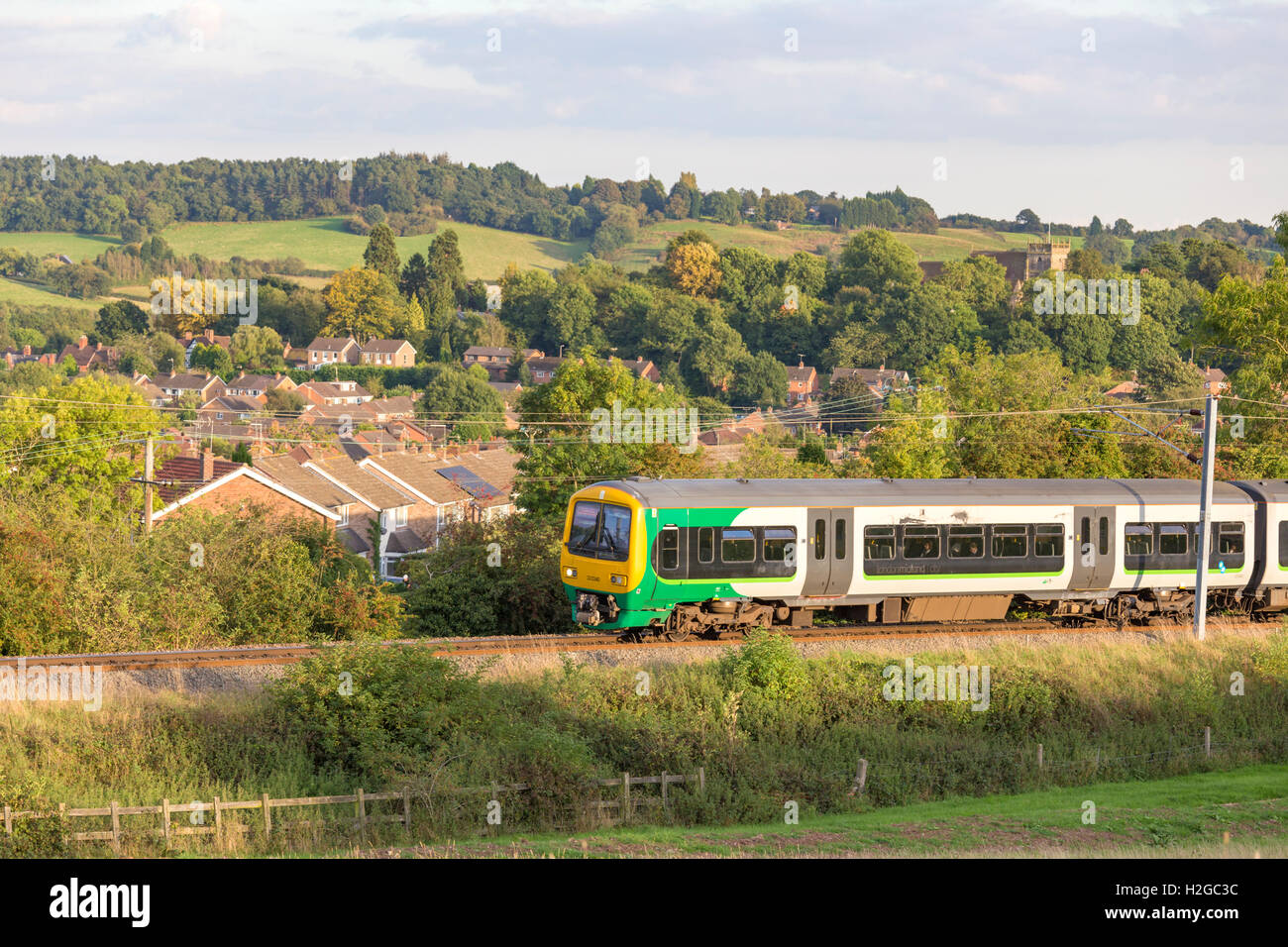 Trent valley railway hi-res stock photography and images - Alamy