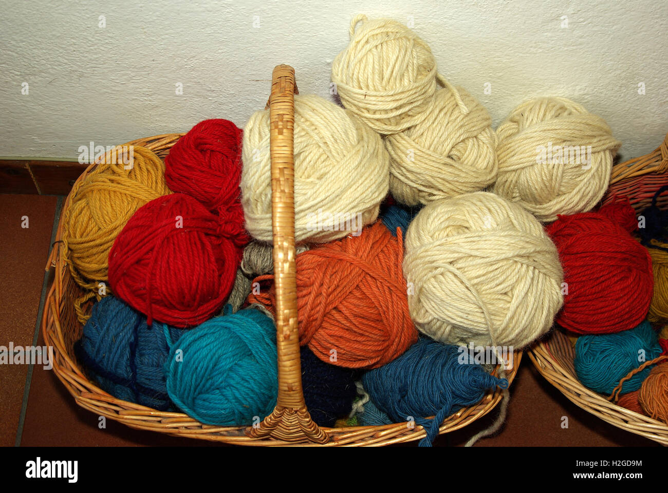 Skein Of Wool High Resolution Stock Photography and Images - Alamy