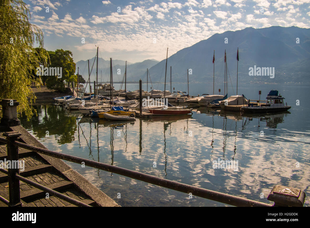 Locarno, Lake Maggiore, Ticino Canton, Switzerland Stock Photo - Alamy