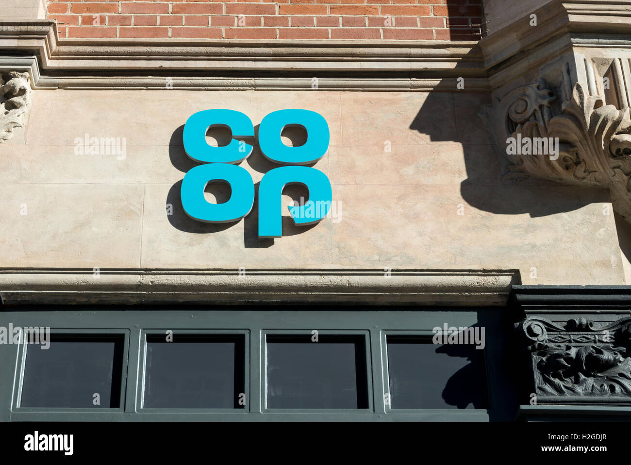 Co op logo hi-res stock photography and images - Alamy