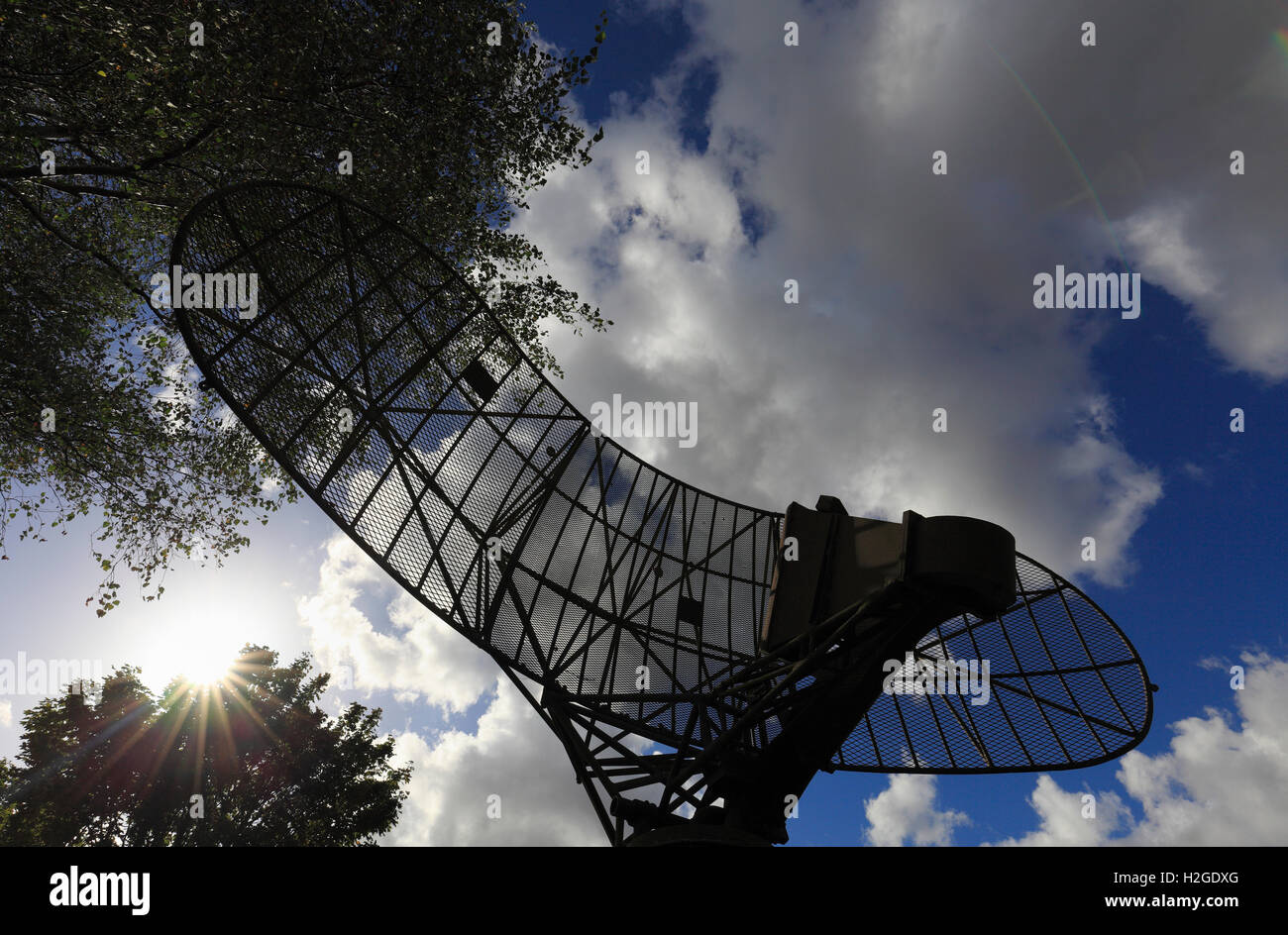 Type 95 Mobile RADAR on display at RAF Neatishead RADAR Museum, Norfolk ...