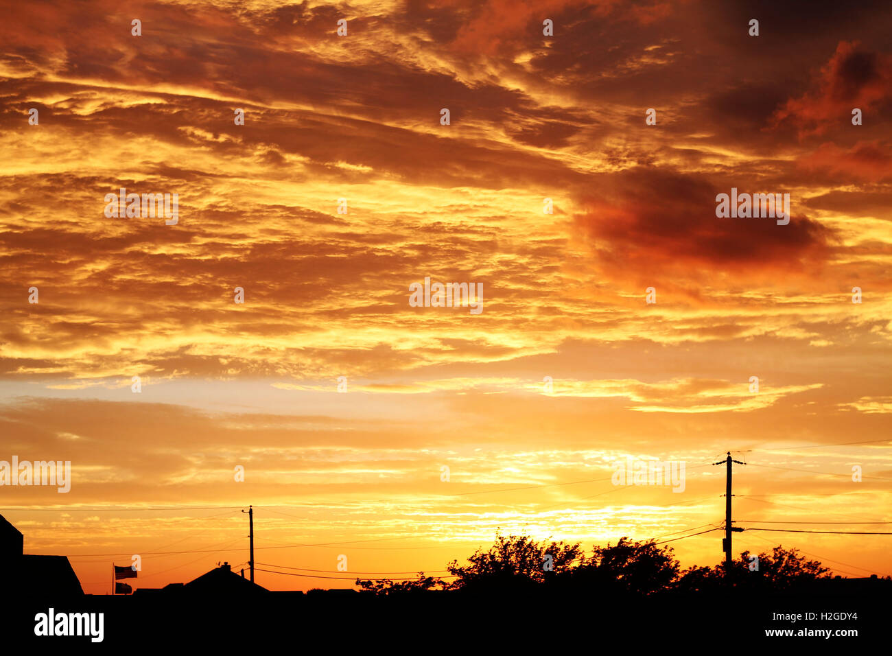 Sunset texas hi-res stock photography and images - Alamy