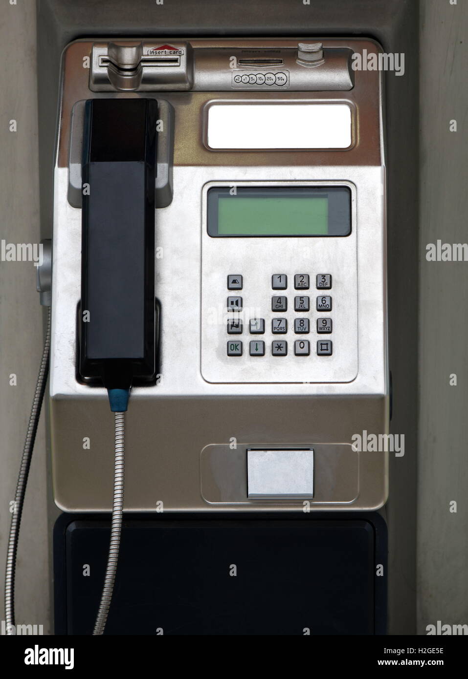 Bell public telephone hi-res stock photography and images - Alamy
