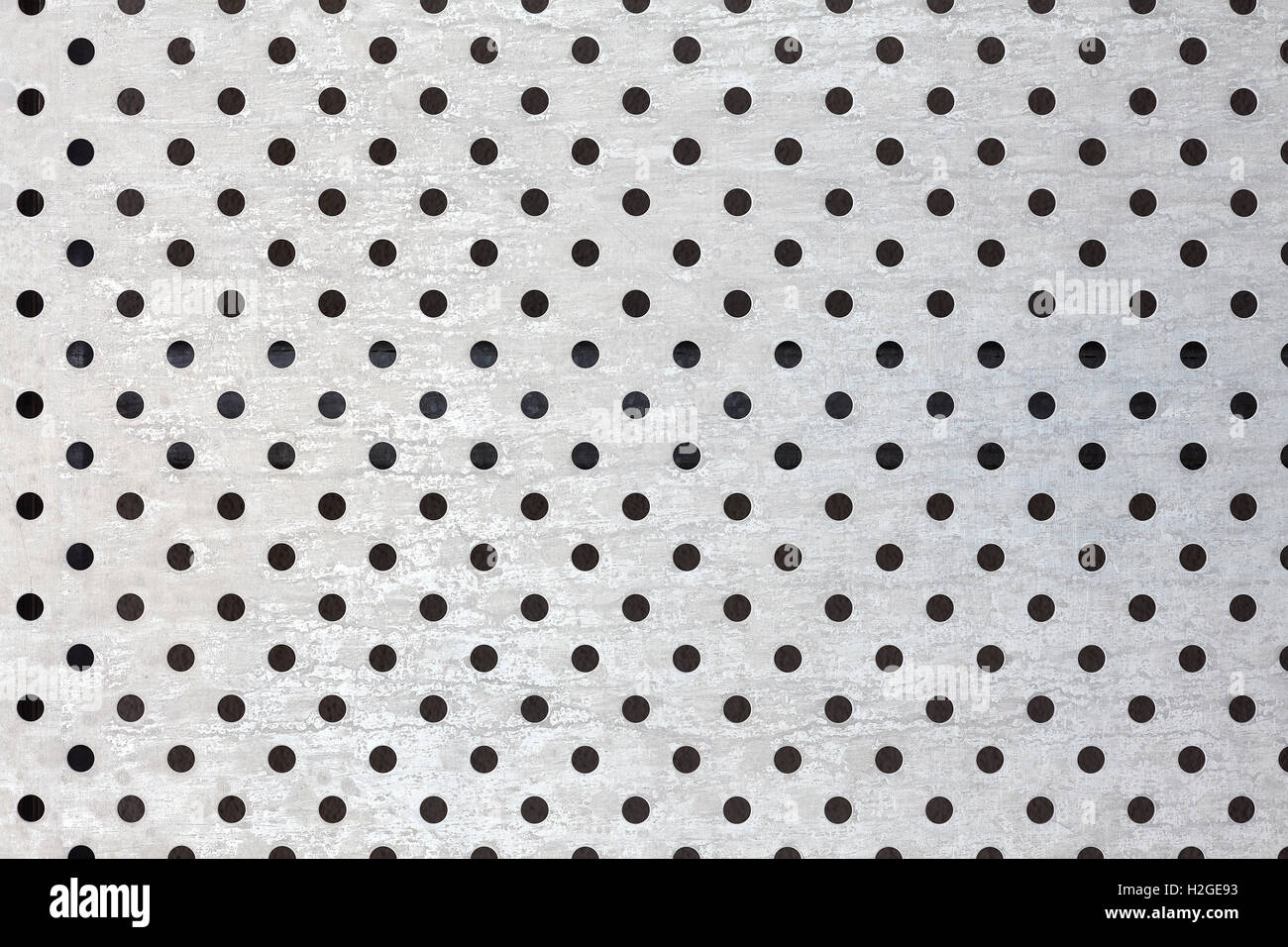 Perforated silver metal surface, industrial background Stock Photo - Alamy