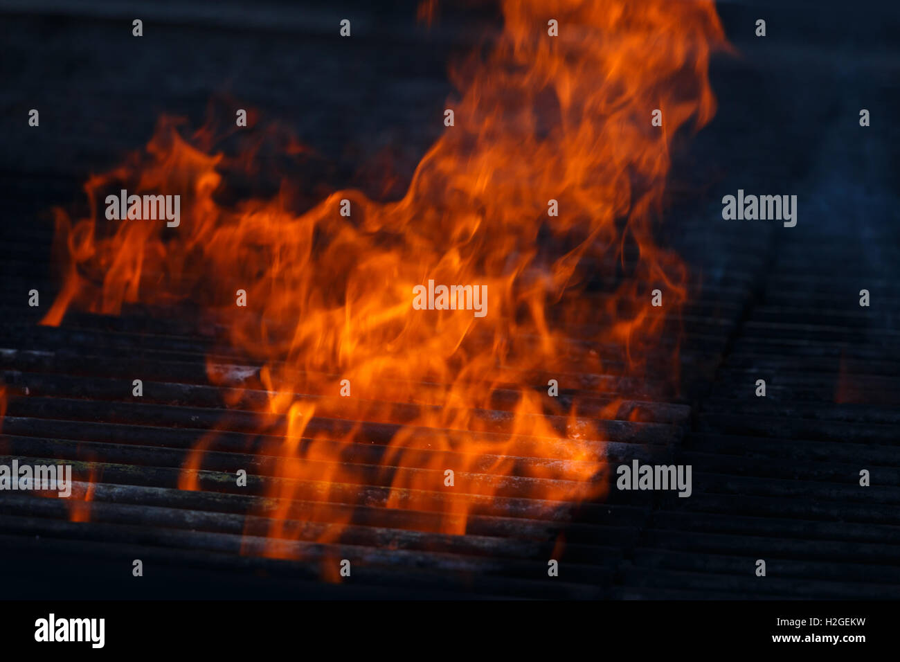 red fire flames for nature background use Stock Photo - Alamy