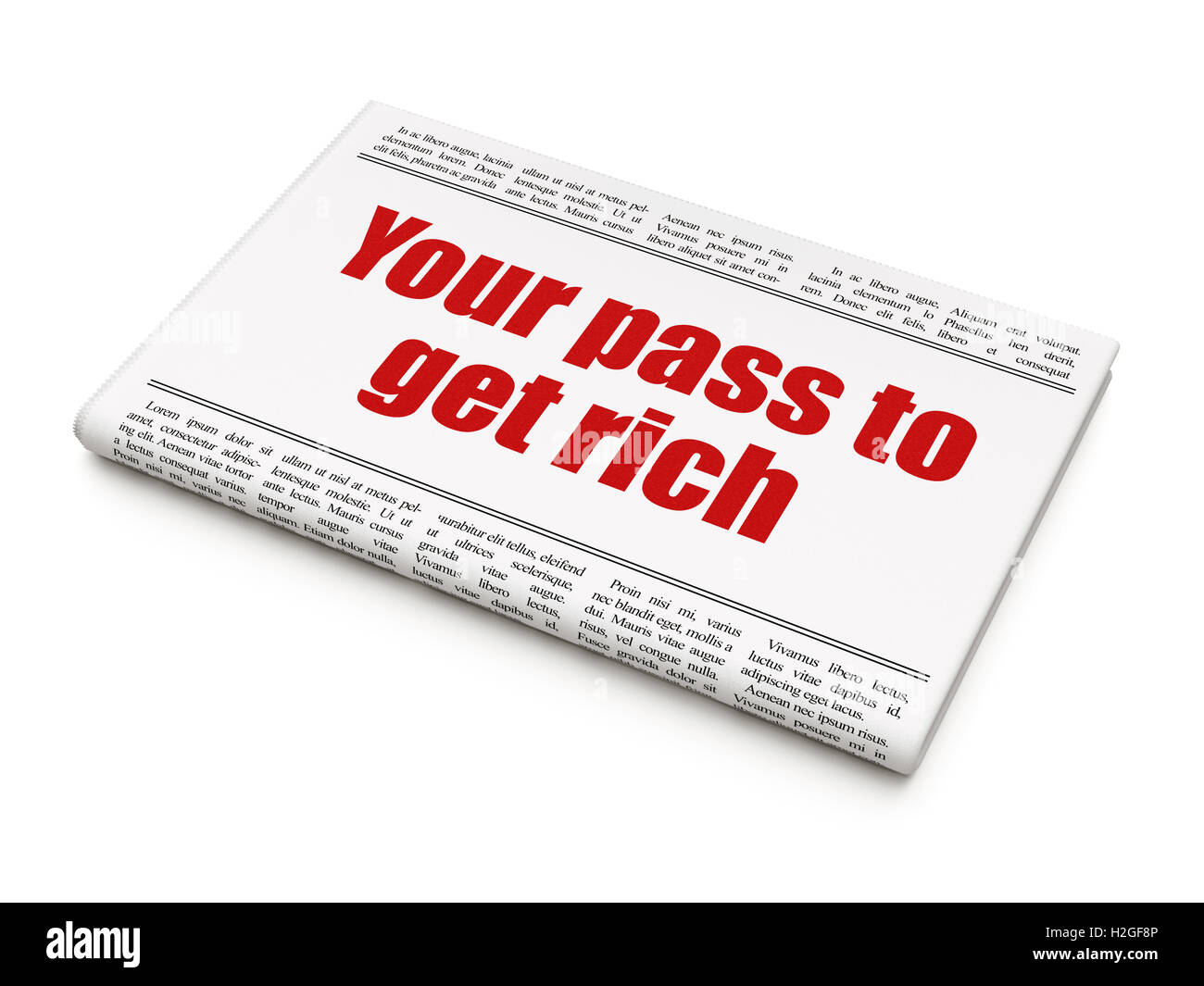 Daily pass Cut Out Stock Images & Pictures - Alamy
