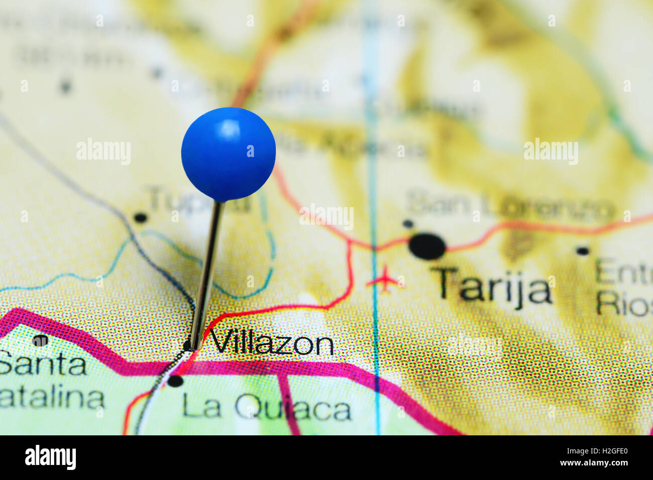 Villazon hi-res stock photography and images - Alamy