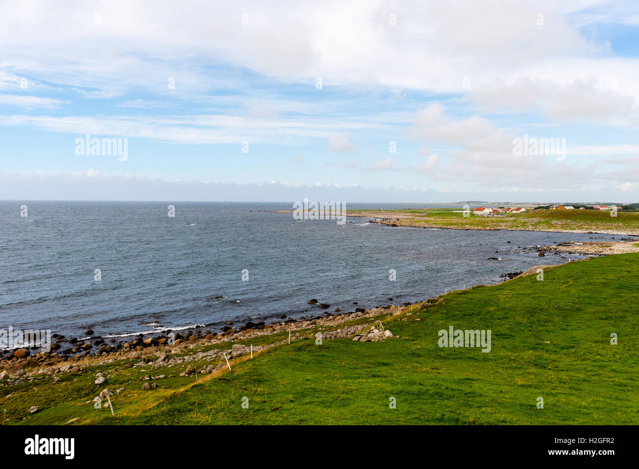 Obrestad lighthouse hi-res stock photography and images - Alamy