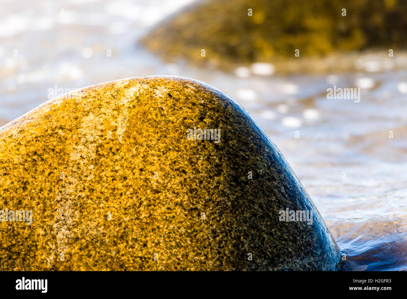 Norway, Klepp. Rock, sea and waves, Sele Stock Photo - Alamy