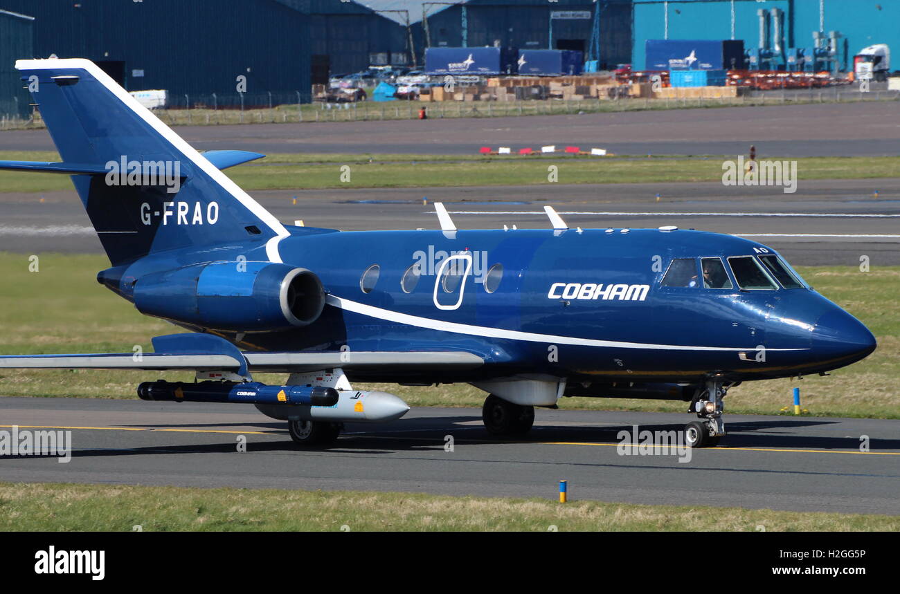 Dassault Falcon 20dc High Resolution Stock Photography and Images - Alamy
