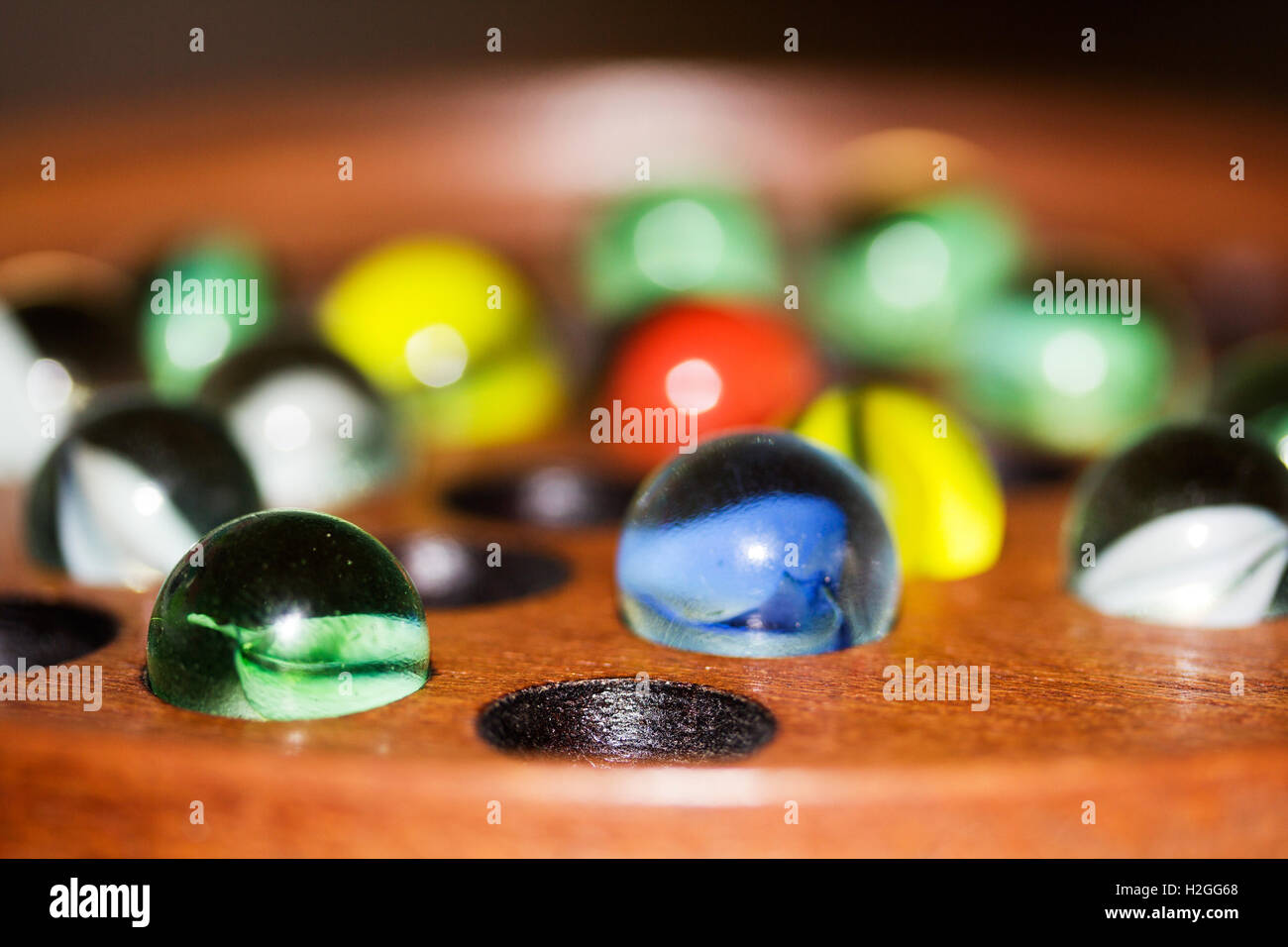 Marble solitaire hi-res stock photography and images - Alamy