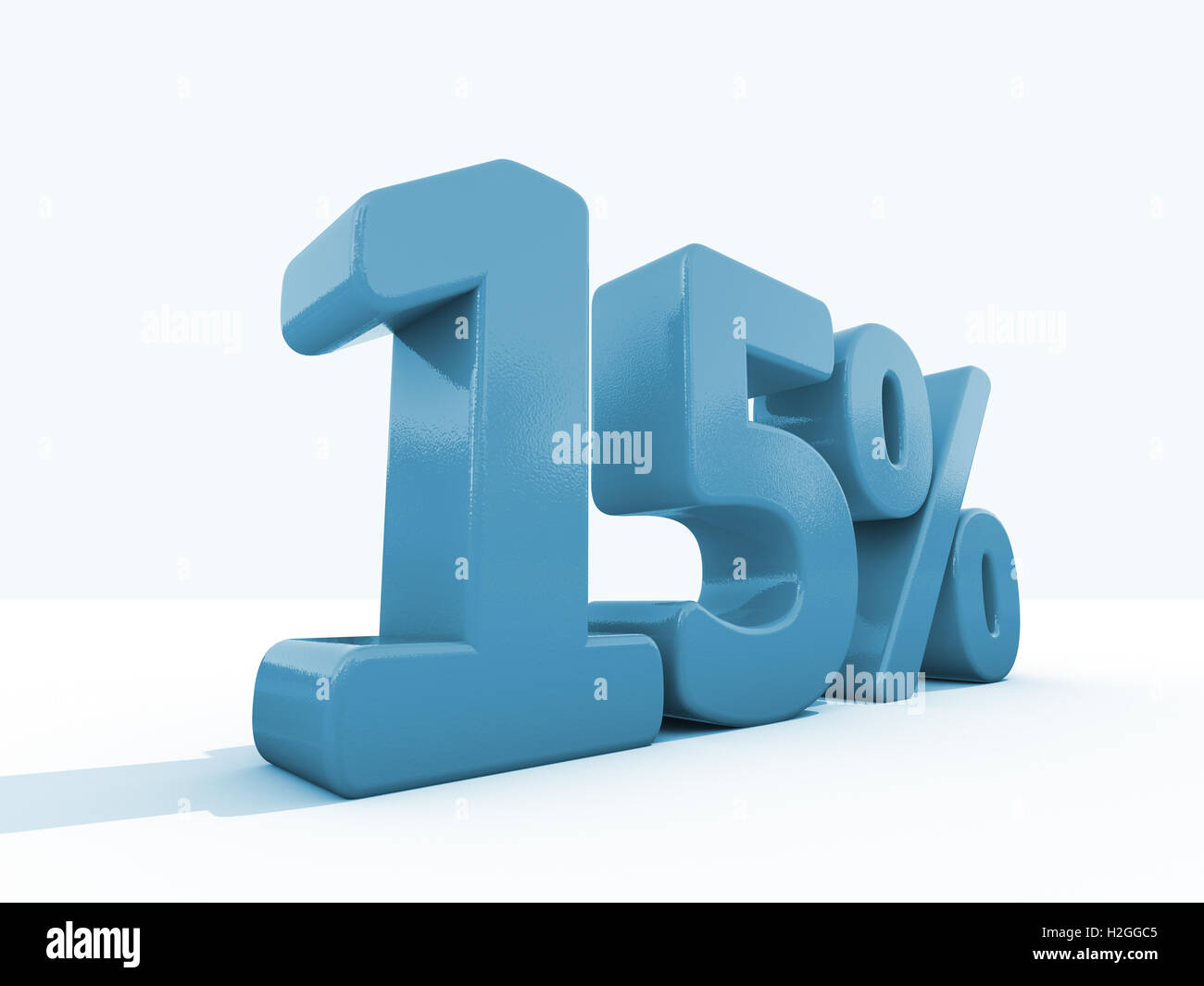 Percentage rate icon on a white background Stock Photo - Alamy