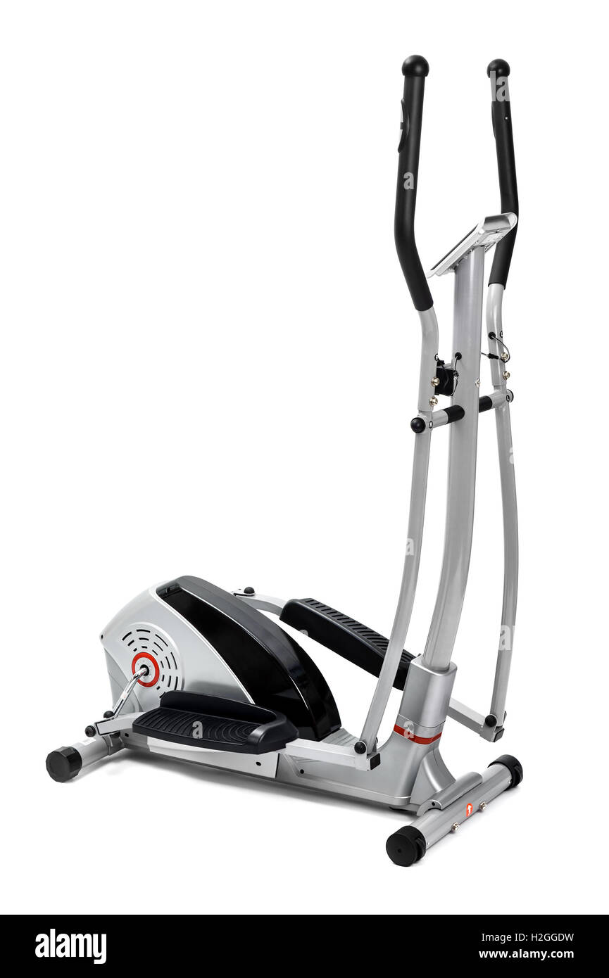 elliptical trainer machine Stock Photo - Alamy