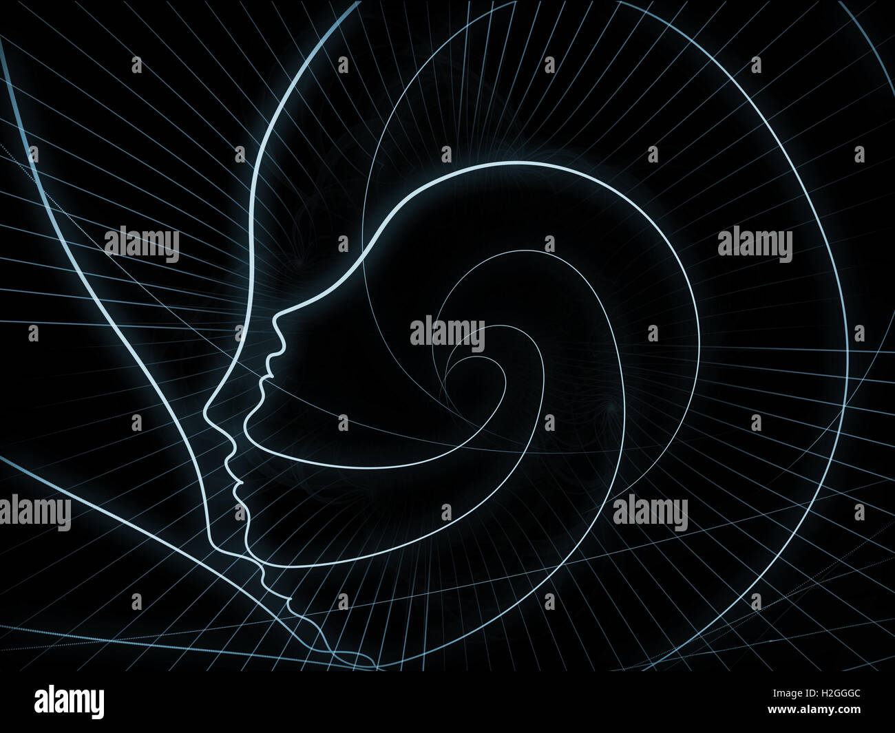 Elements of Soul Geometry Stock Photo - Alamy