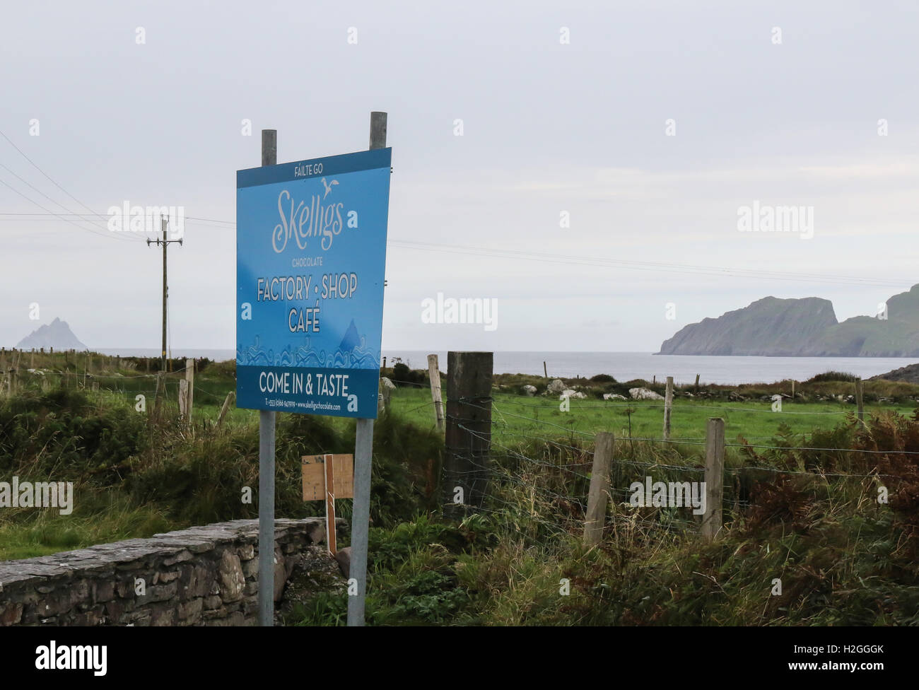 Skelligs chocolate factory hi-res stock photography and images - Alamy