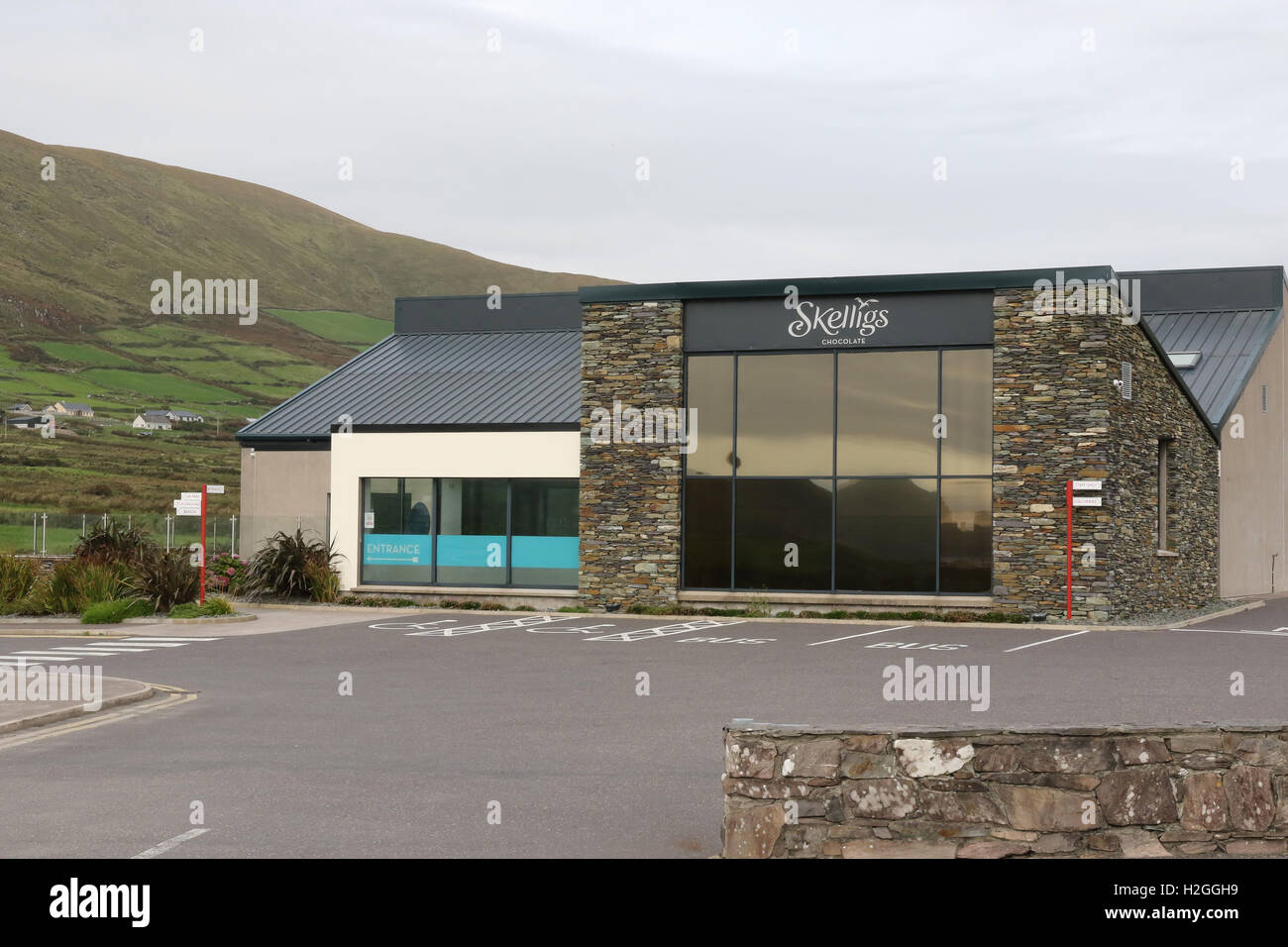 The Skelligs Chocolate Factory at The Glen, Ballinskelligs, County ...