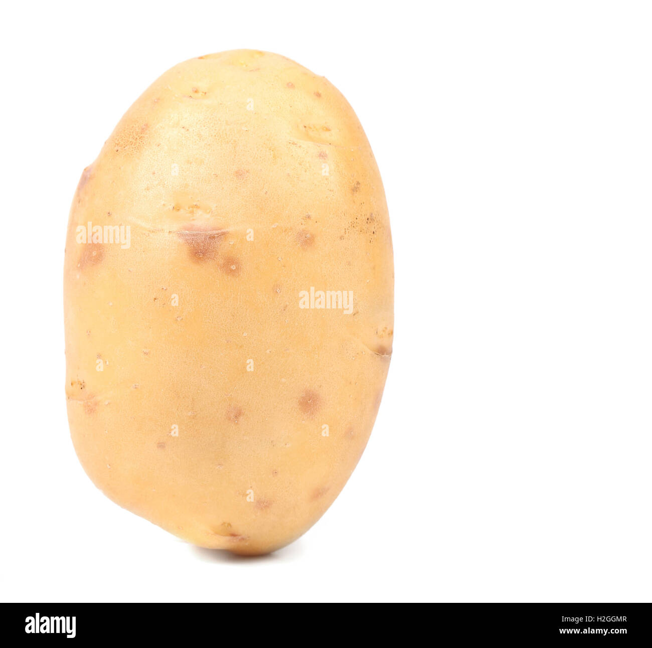 One fresh young potato hi-res stock photography and images - Alamy