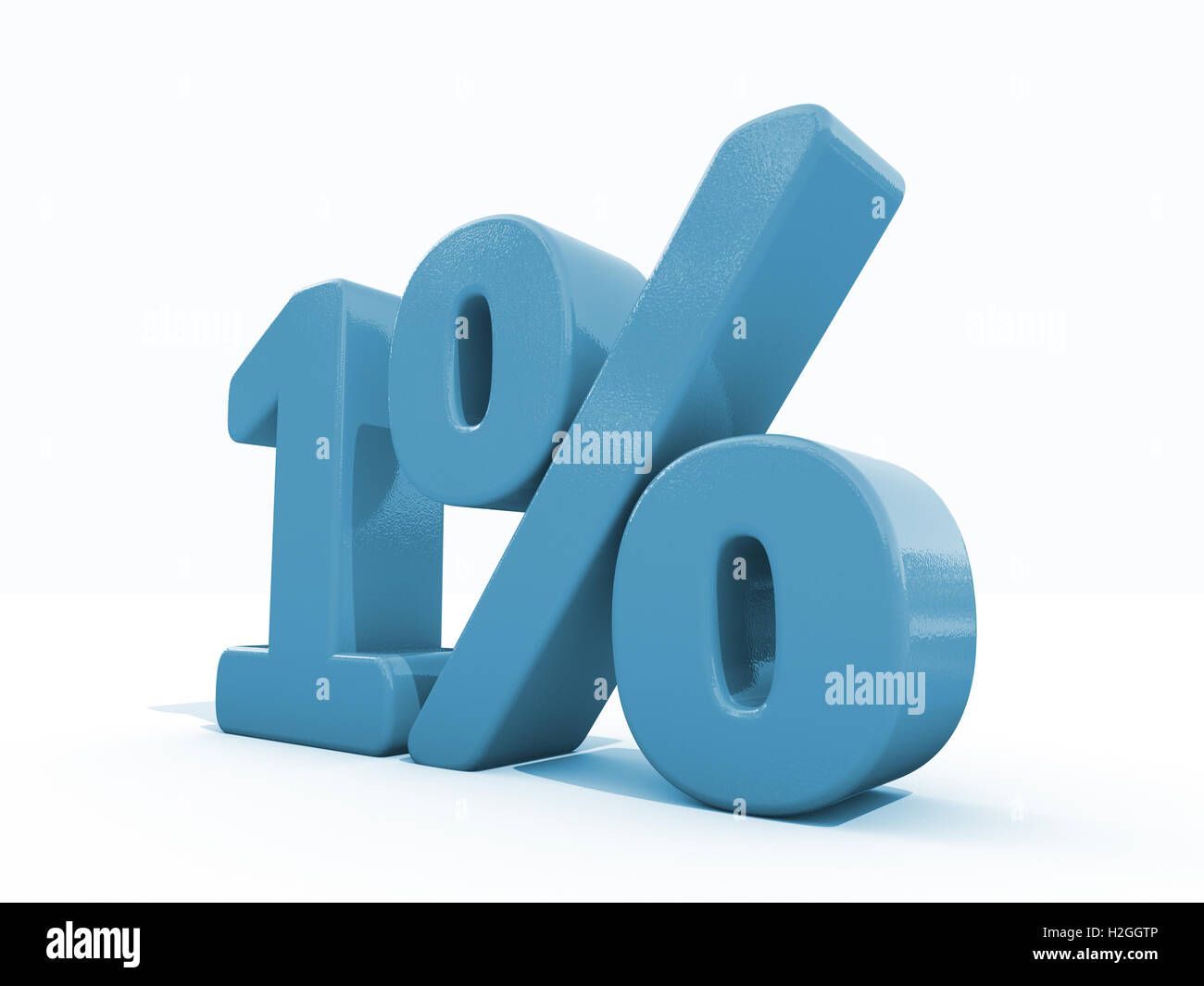 Percentage rate icon on a white background Stock Photo - Alamy