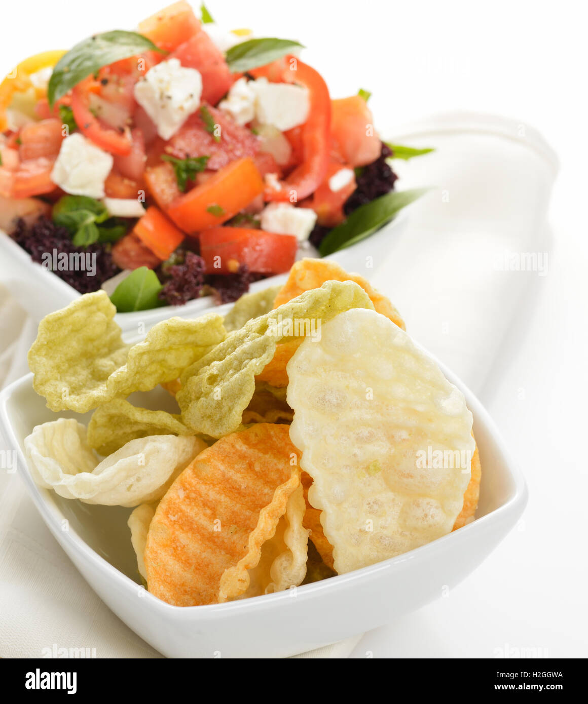 Chips And Salsa Stock Photo - Alamy