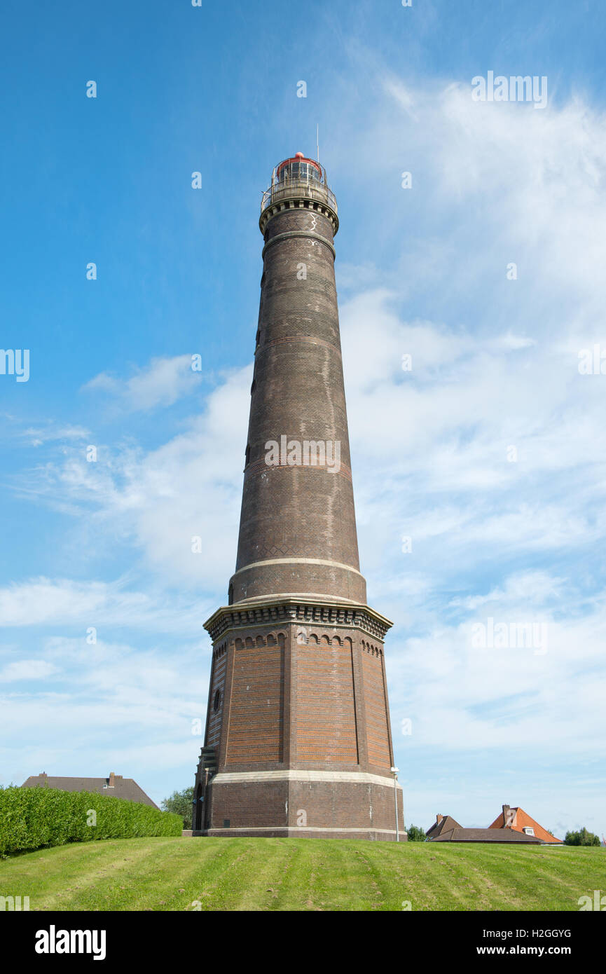 Old lighthouse borkum hi-res stock photography and images - Alamy