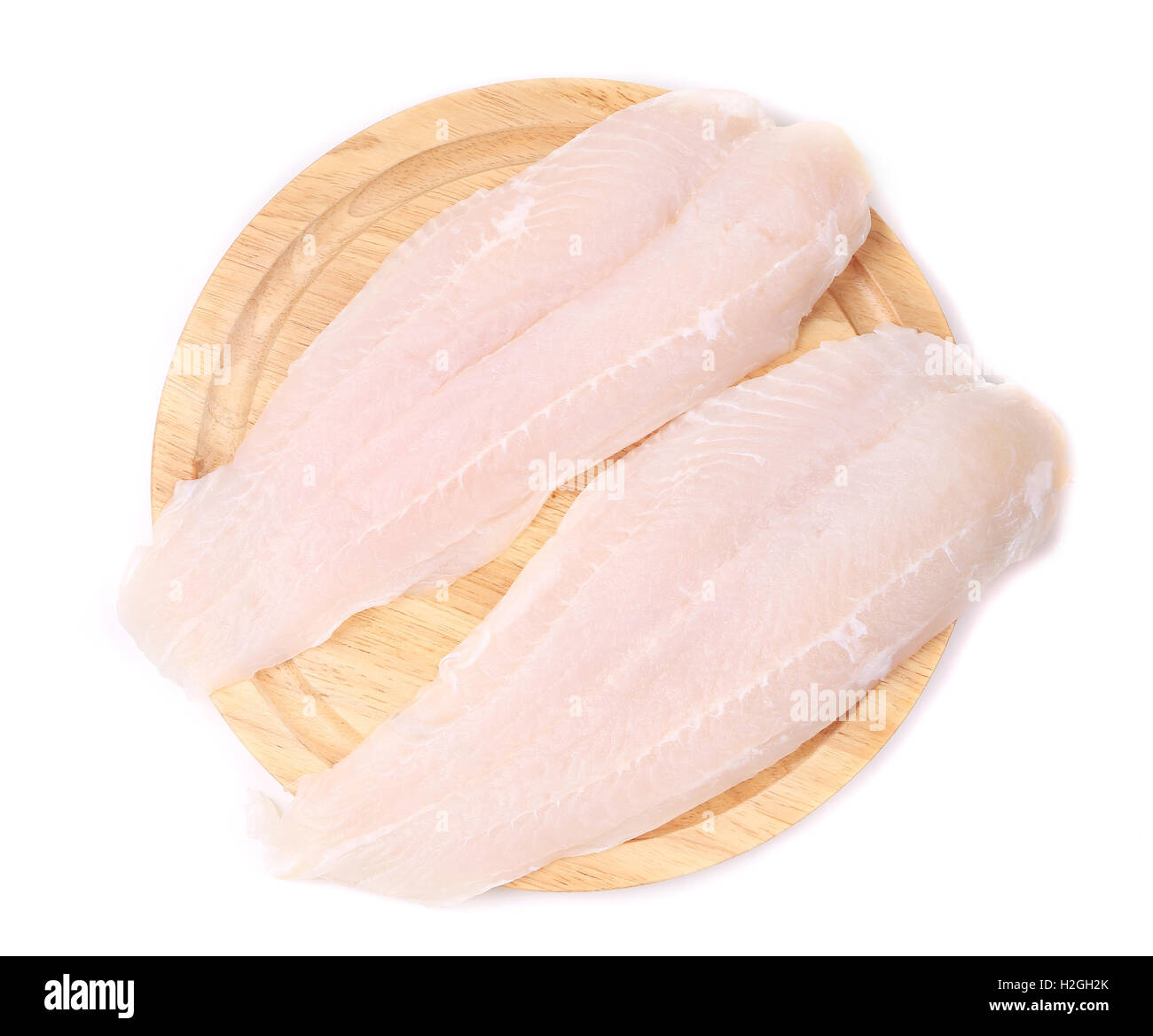 Fresh fillet of pangasius Stock Photo - Alamy