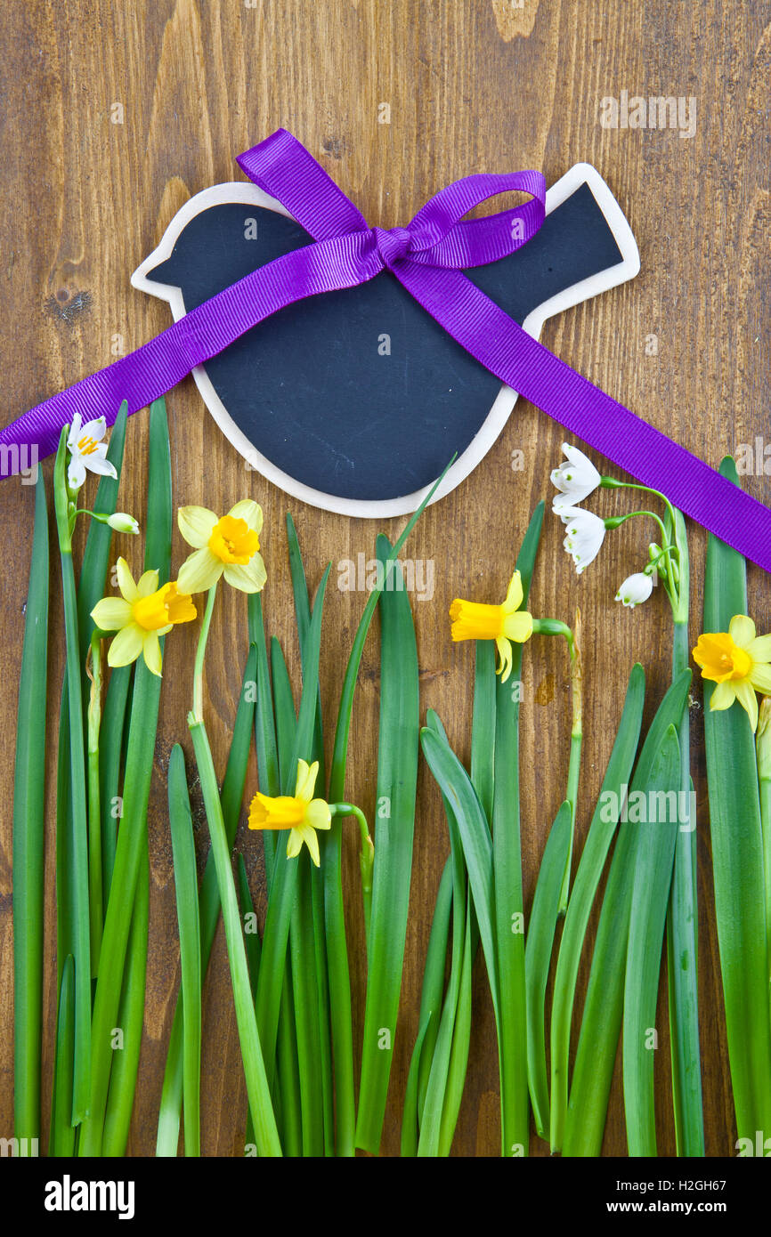 Background with spring flowers Stock Photo - Alamy