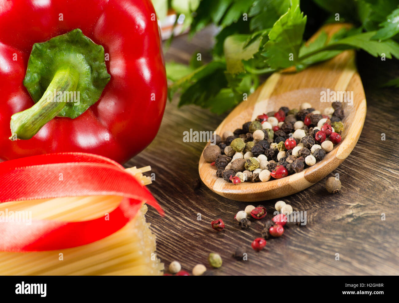 close-up of Asian spices Stock Photo - Alamy