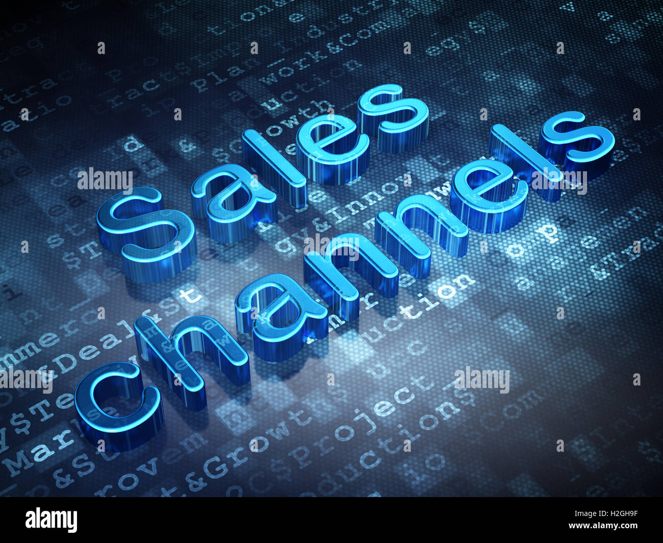 Sales channels hi-res stock photography and images - Alamy