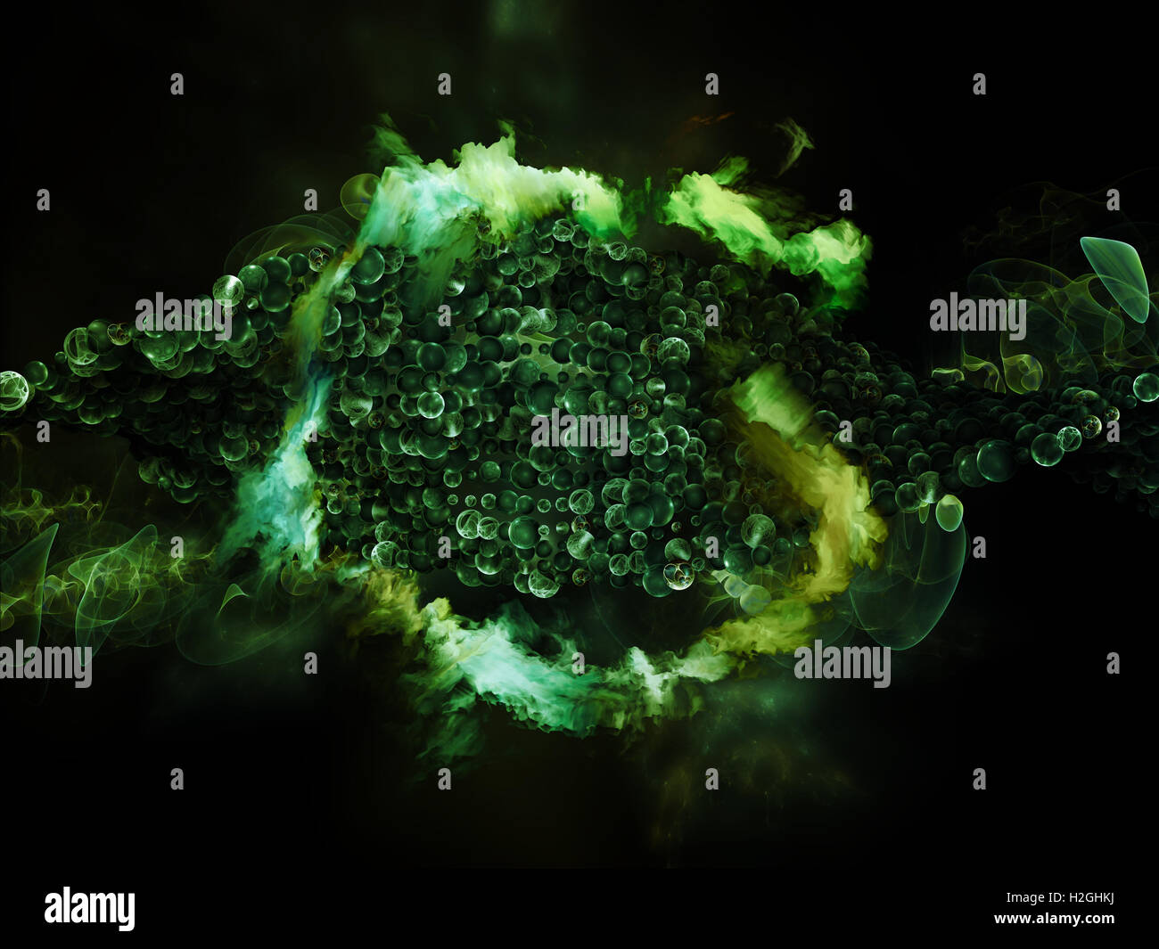 Inner Life of DNA Stock Photo - Alamy