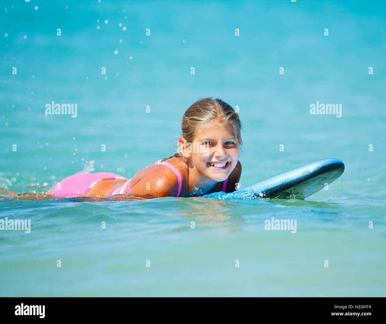 Teen model bikini hi-res stock photography and images - Alamy