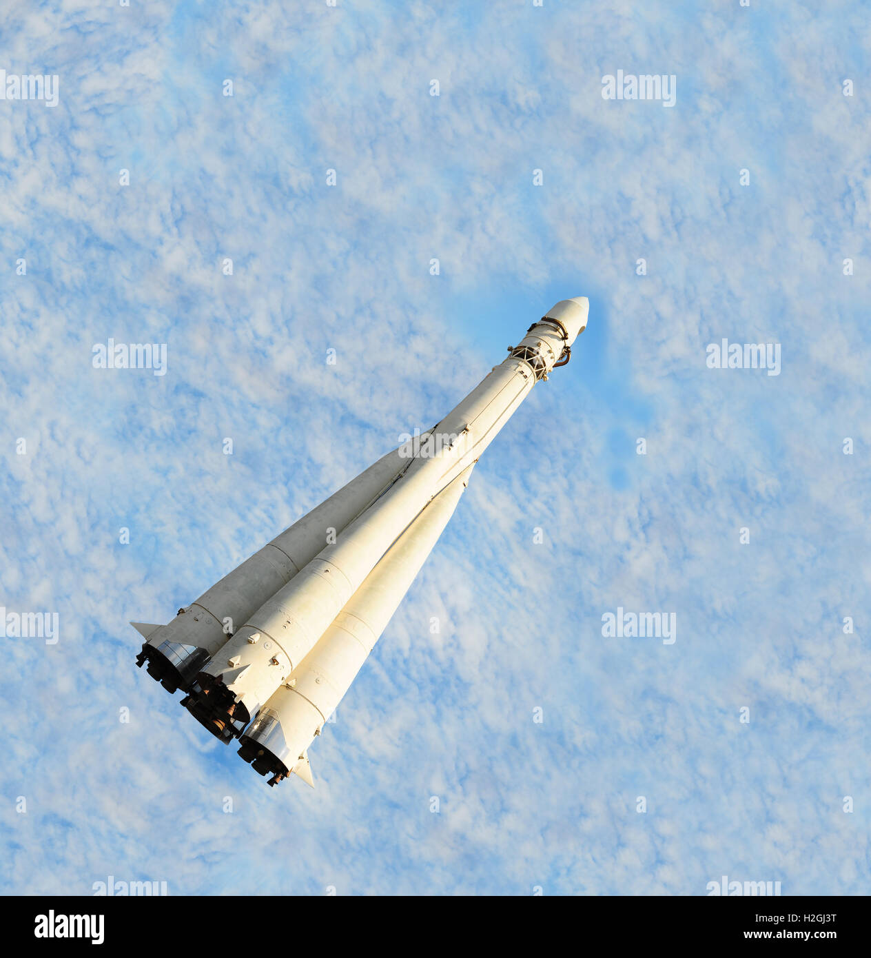 Vostok rocket launch hi-res stock photography and images - Alamy