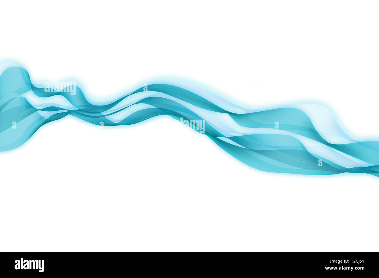 Water ribbons hi-res stock photography and images - Alamy