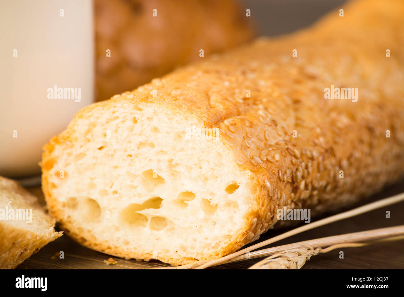 Grain wheat cross section hi-res stock photography and images - Alamy