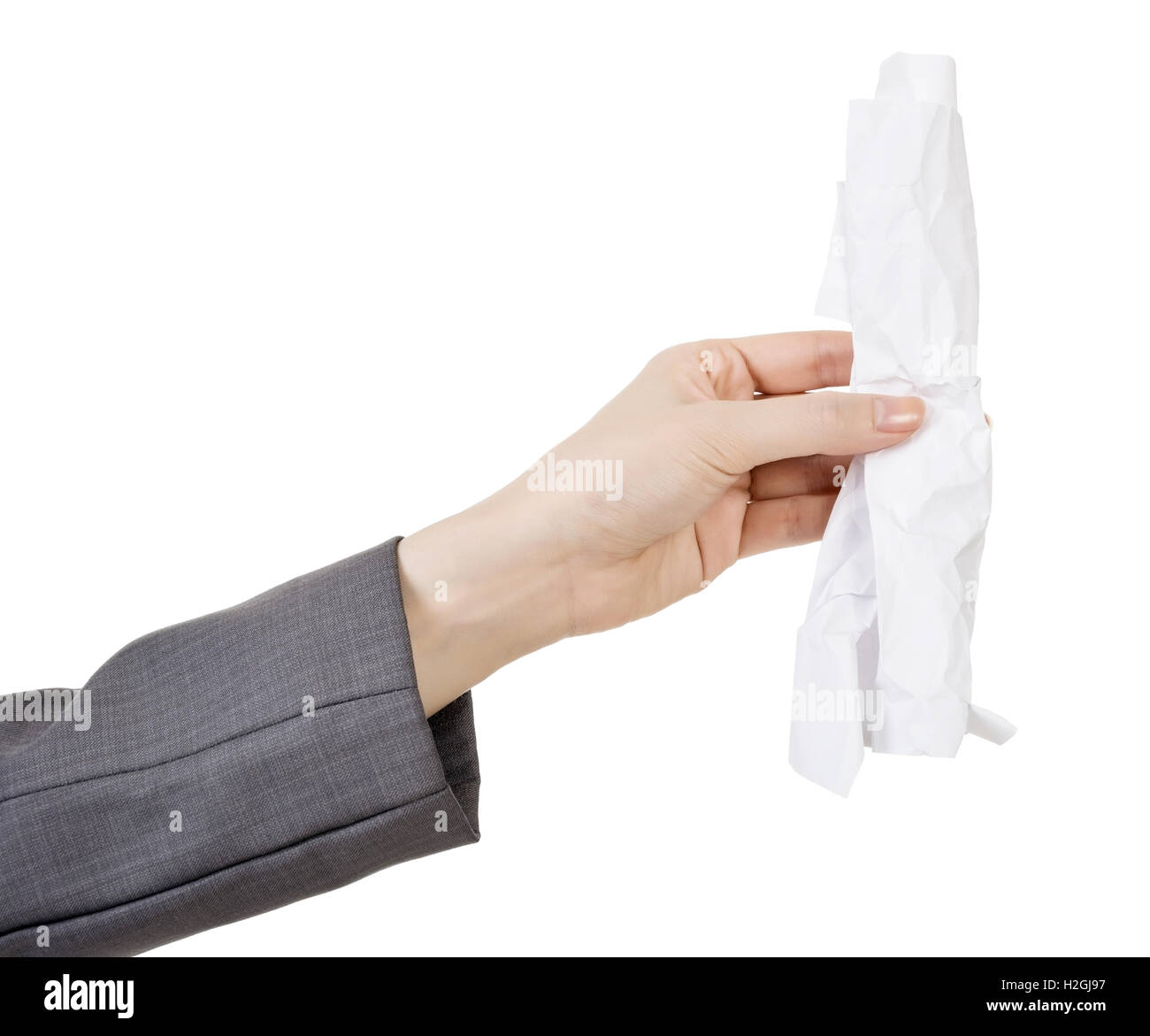 Woman take in hand hi-res stock photography and images - Alamy