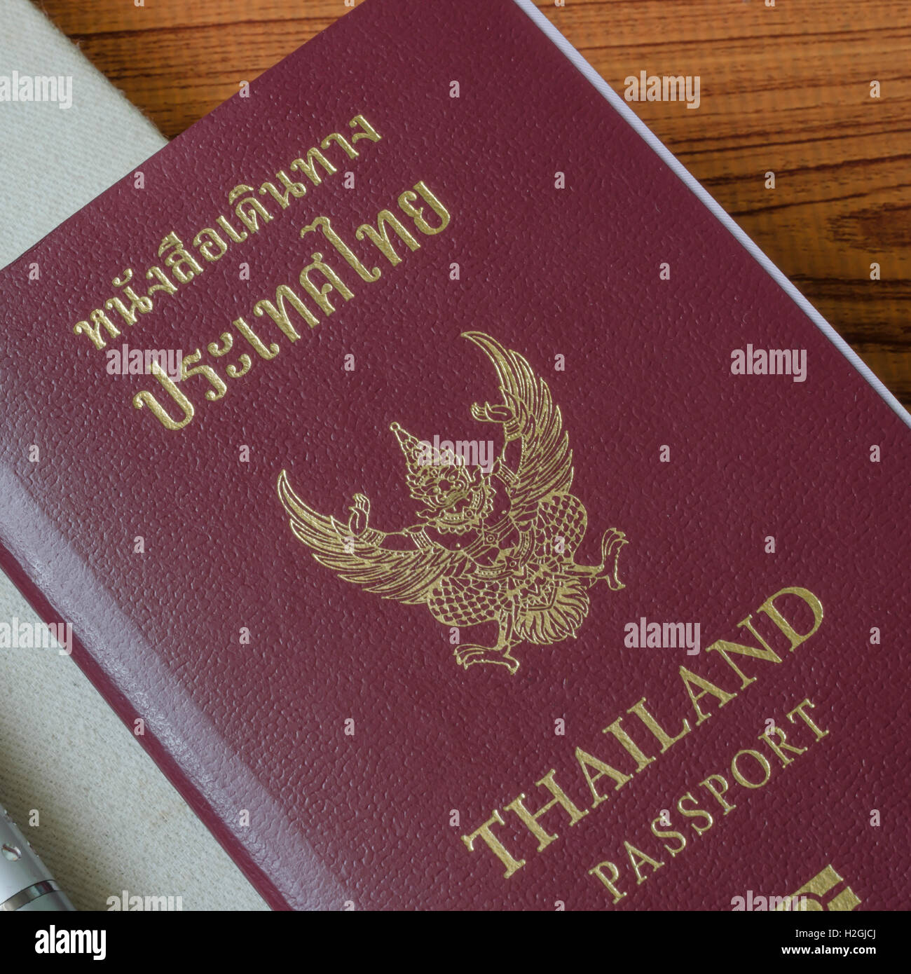 Thai passport hi-res stock photography and images - Alamy