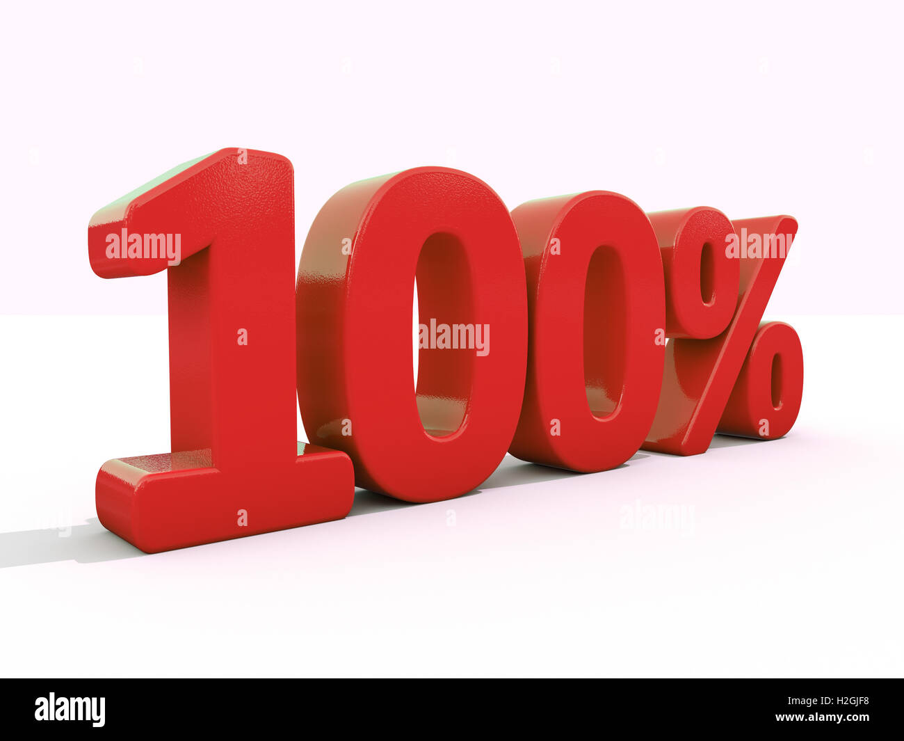 One hundred percent off hi-res stock photography and images - Alamy